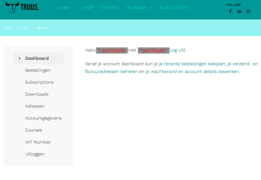 HOE LOG IK IN - Truus Druyts
